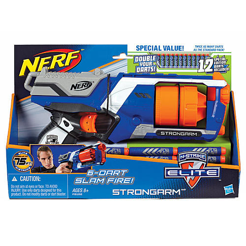 Nexus Nerf: Nerf Strongarm Double Dark revealed!