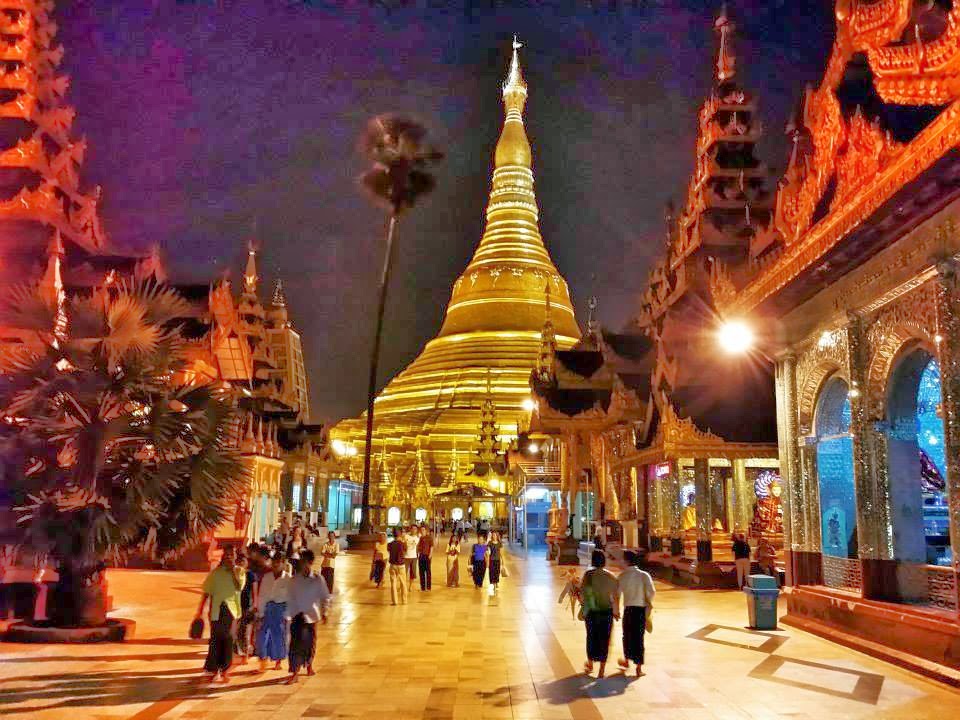 Flying Panda: Yangon Myanmar