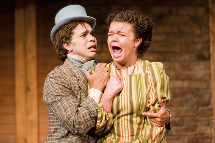 Cherry and Spoon: "An Octoroon" at Mixed Blood Theatre