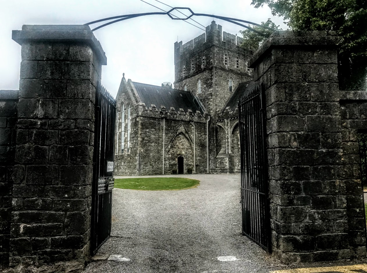 Patrick Comerford: Saint Brigid’s Cathedral, Kildare, stands on a site ...
