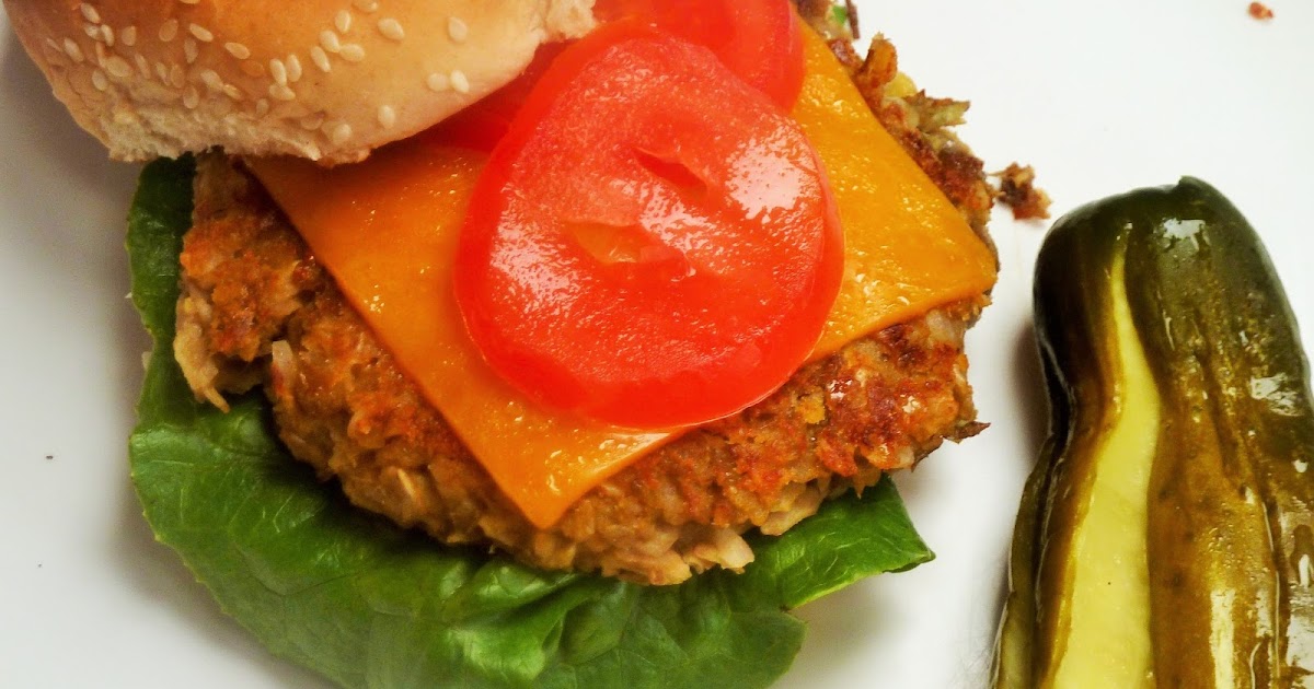 En cuisine avec Marlène: Veggie burger de lentilles