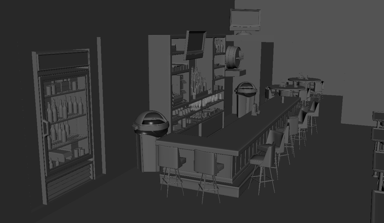 Melanie S. Mescher: Computer Animation: Bar Model -Post 4-