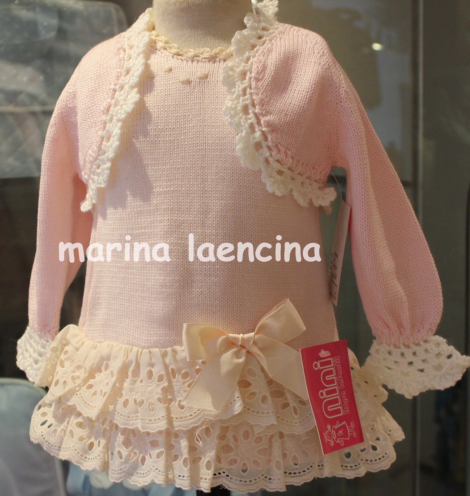 Marina Laencina: nini moda infantil