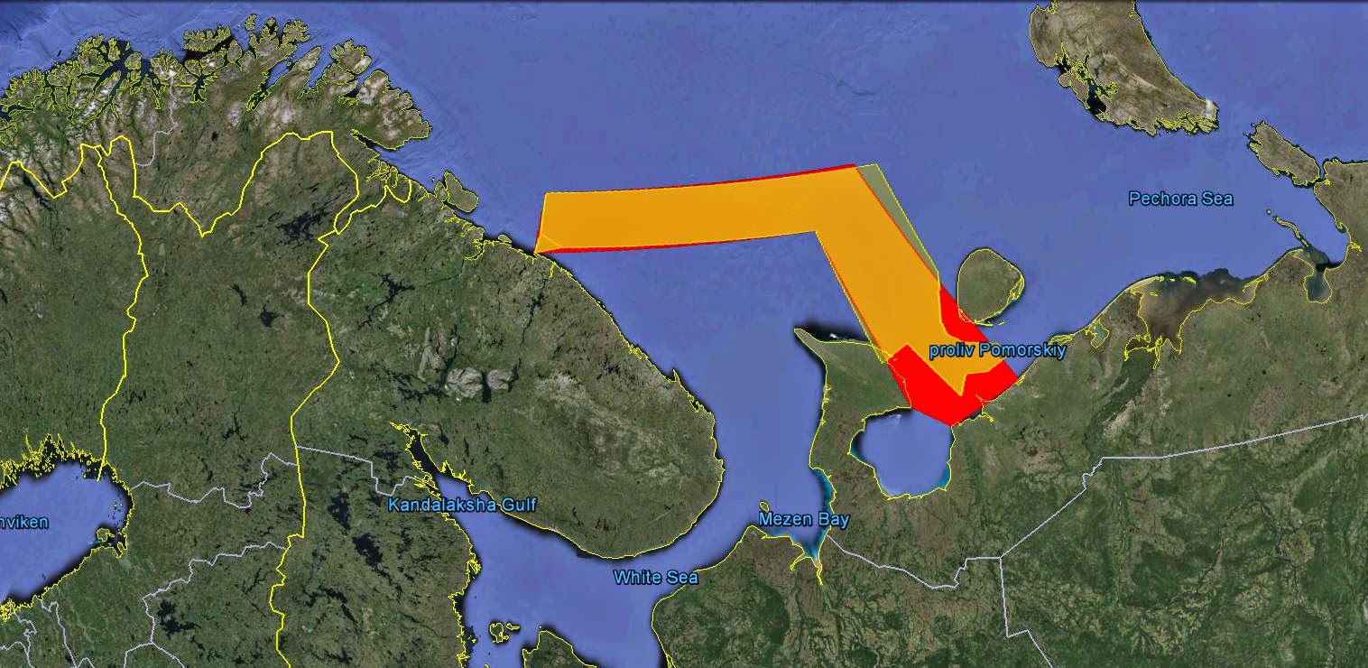 7 Feet Beneath the Keel: Possible Land-Attack Cruise Missile Launch ...