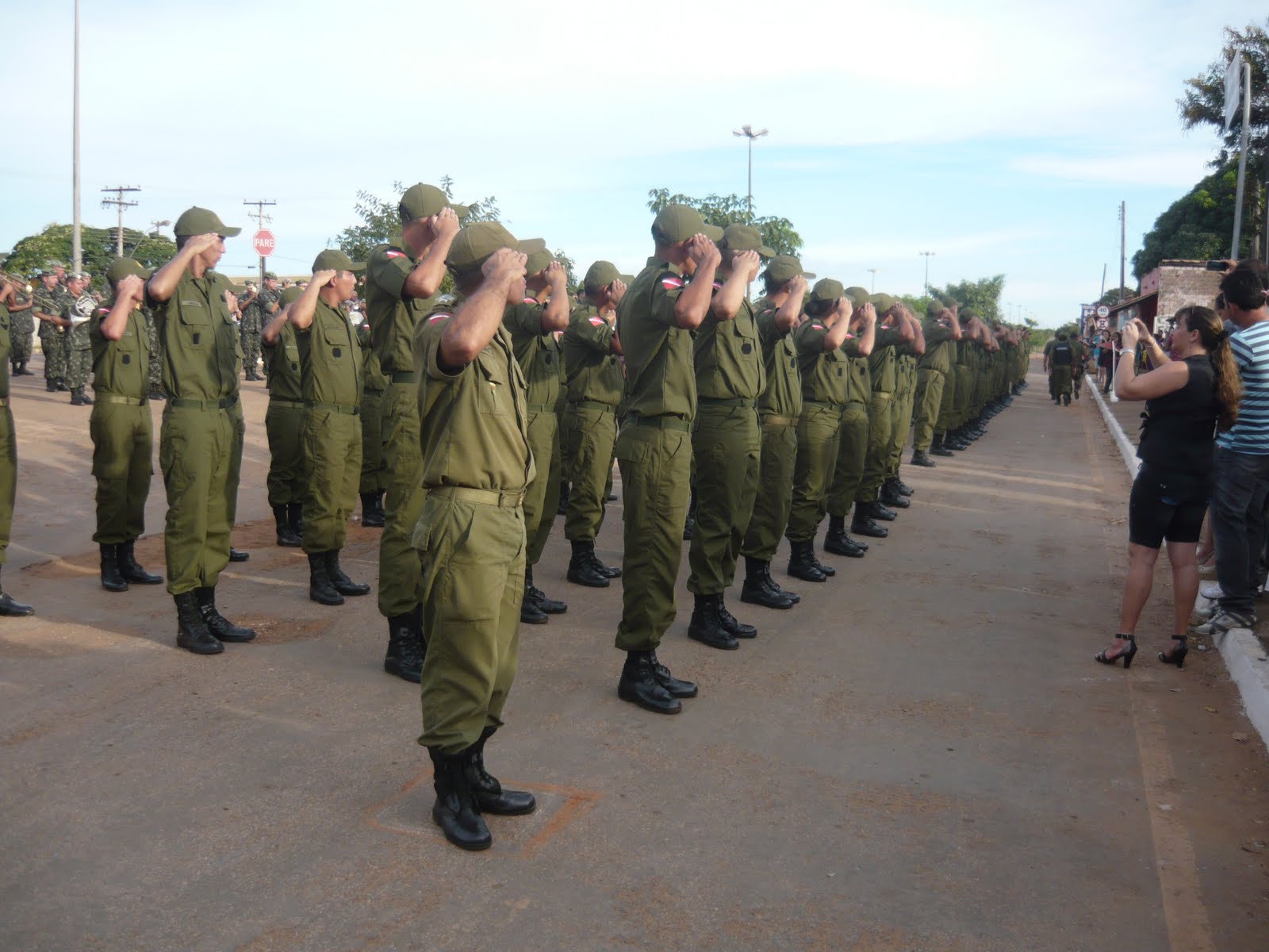 Blog do sgt Hélio: Conceição: FORMATURA DO CFSD EM CONCEIÇÃO DO ARAGUAIA