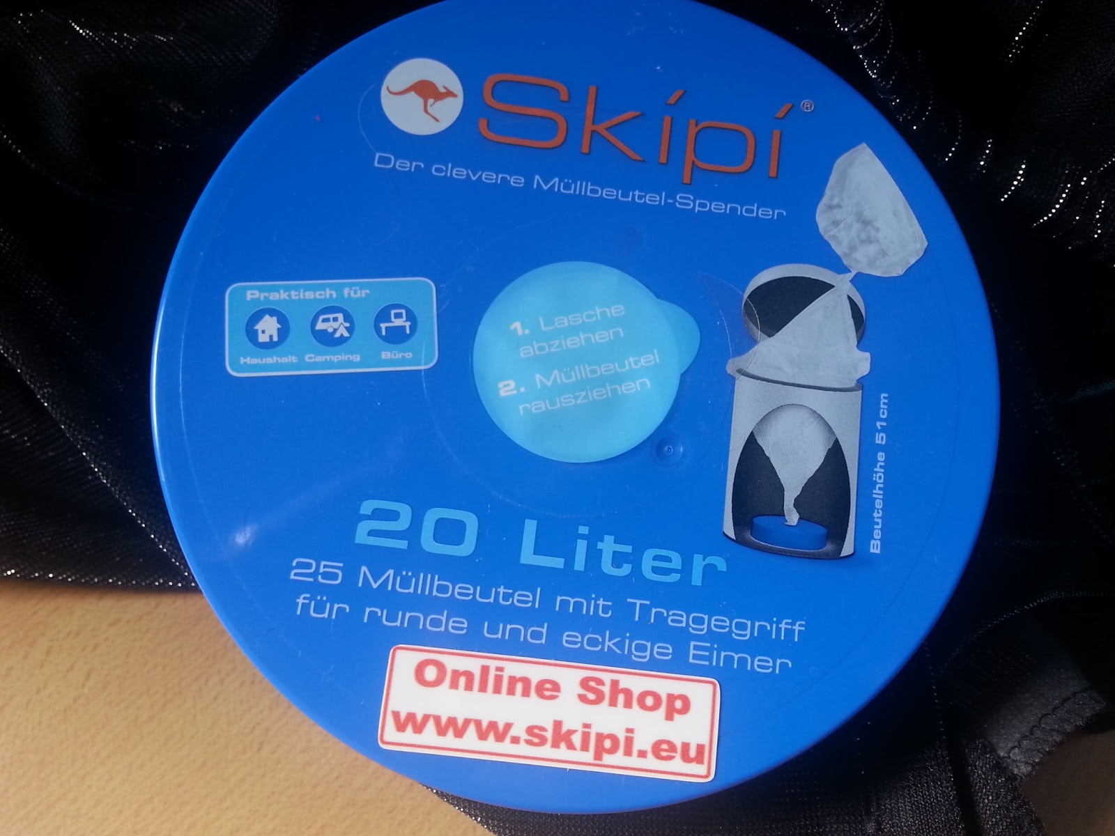 Miss Glitzer`s Testblog : Skipi...und meine Welt ist sauber
