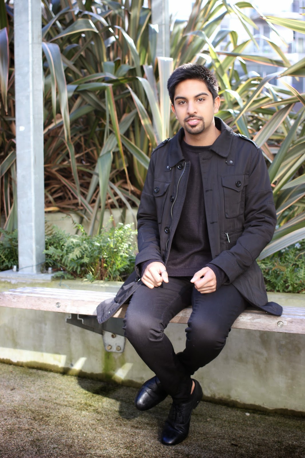 #OOTD: All Black Everything - Fresh And Fearless