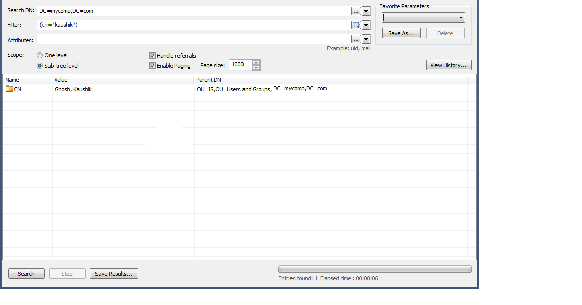Reference Manual Querying Active Directory Using Ldap By Ldapbrowser And C