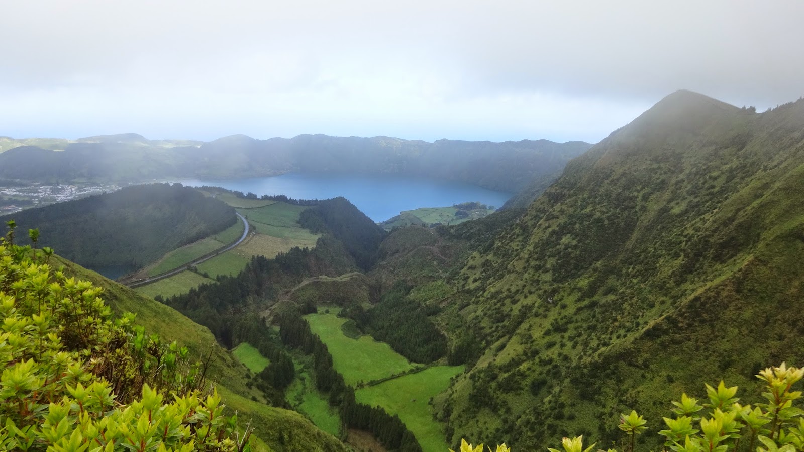 Los lagos más bonitos de Las Azores