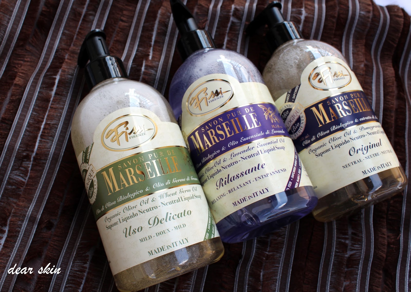 Dear Skin: PUR DE MARSEILLE SAPUNI