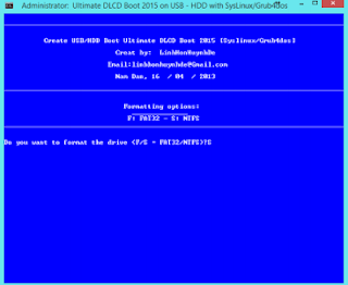 Cara Membuat Bootable USB Flashdisk Menggunakan DLCD Boot | Blog Tertunda