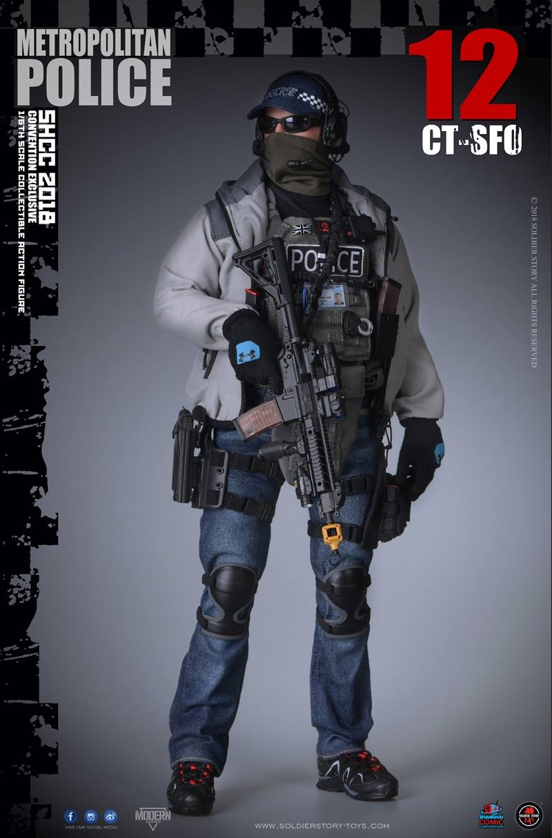 toyhaven: Soldier Story SHCC 2018 CONVENTION EXCLUSIVE 1/6th scale ...