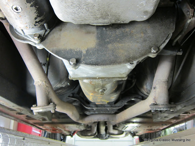 Virginia Classic Mustang Blog: Just the Details...64 1/2-Early 65 HiPo ...