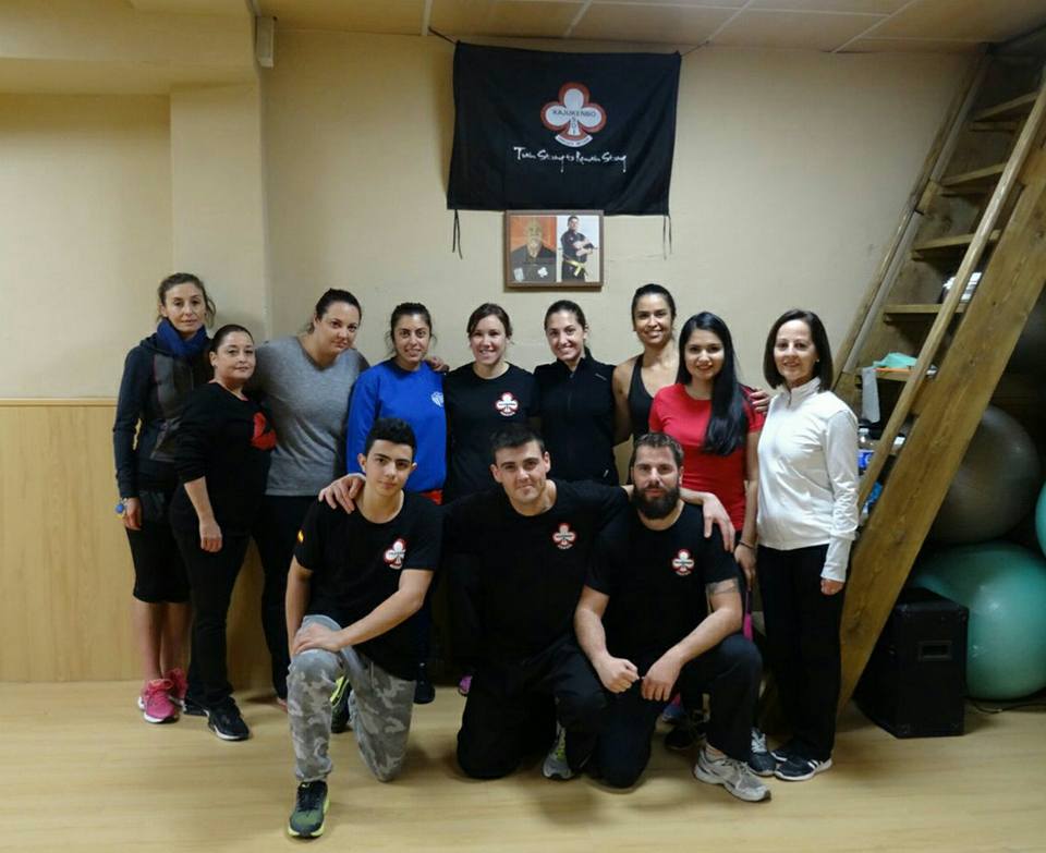 Kajukenbo Murcia KSDI Garcia's Method: Curso Defensa Personal Femenina