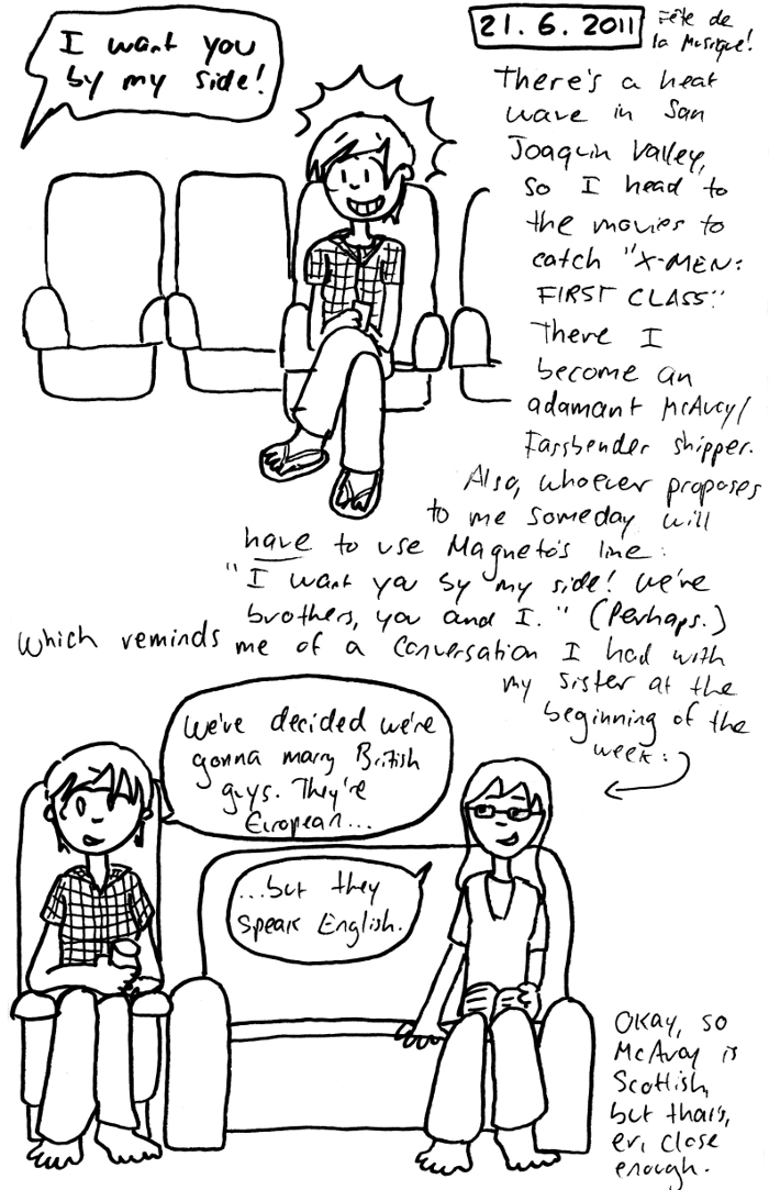 Clairikine Comics: strips