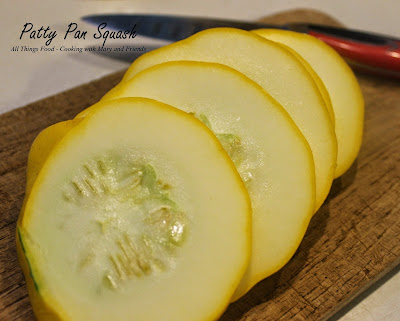 Cooking With Mary and Friends: Fried Pattypan Squash
