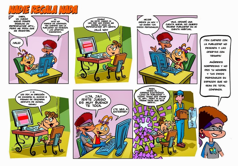 AFIANZAMIENTO EN VALORES: COMICS DE VALORES