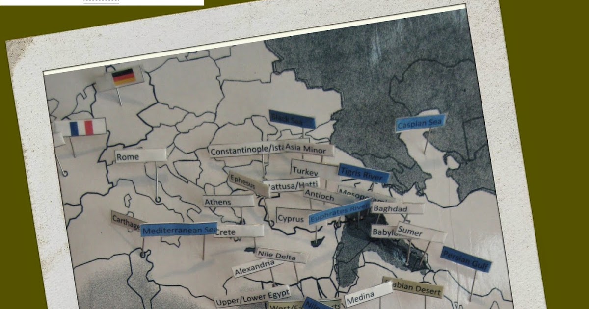 Solagratiamom: Pin Maps Tutorial