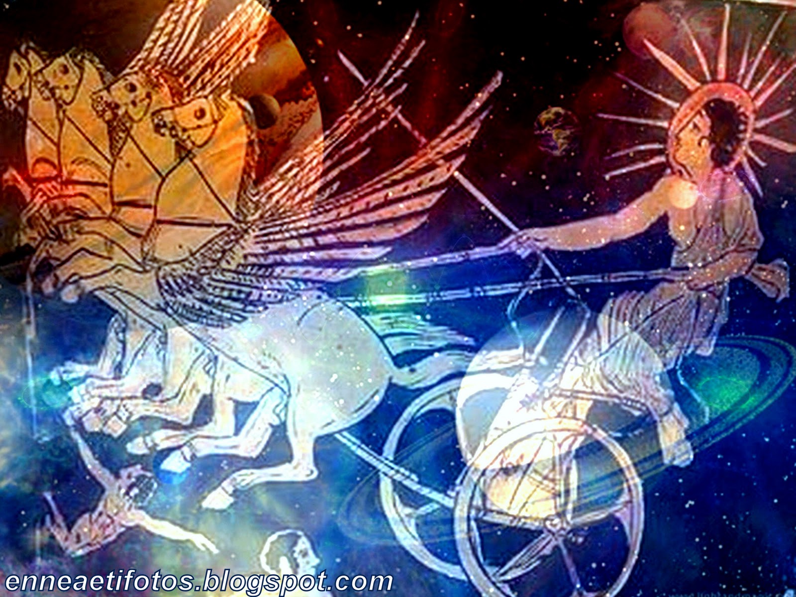 ΕΝΝΕΑ ΕΤΗ ΦΩΤΟΣ: ΦΑΕΘΩΝ - Ο ΑΣΤΡΟΝΑΥΤΗΣ ΤΗΣ ΑΠΩΤΑΤΗΣ ΑΡΧΑΙΟΤΗΤΟΣ