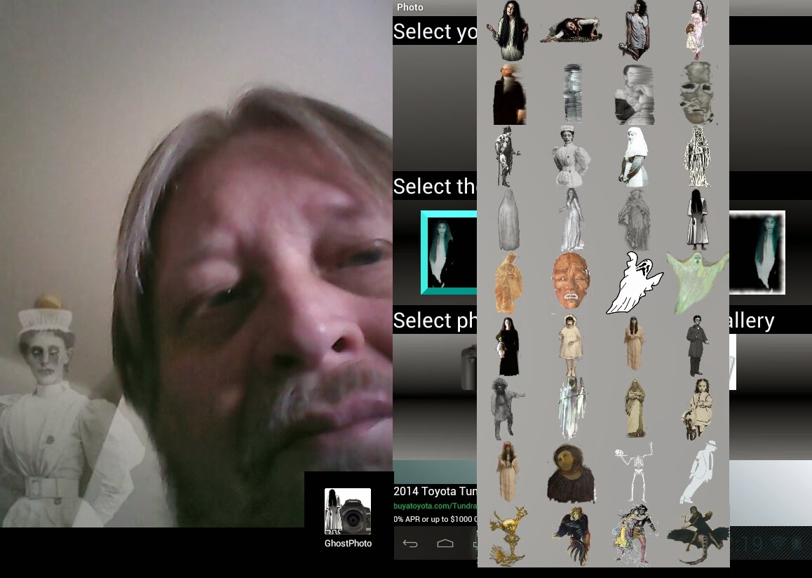 Institute of Spectrological Research: Cell Phone Ghost camera ...