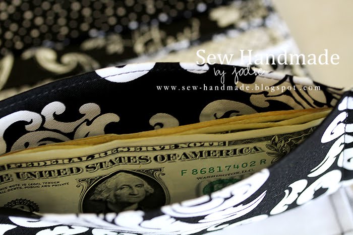 Sew Handmade: Money Wallets