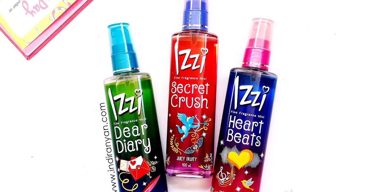 Hari Lebih Menyenangkan dengan IZZI Fine Fragrance Mist | What Indira Loves
