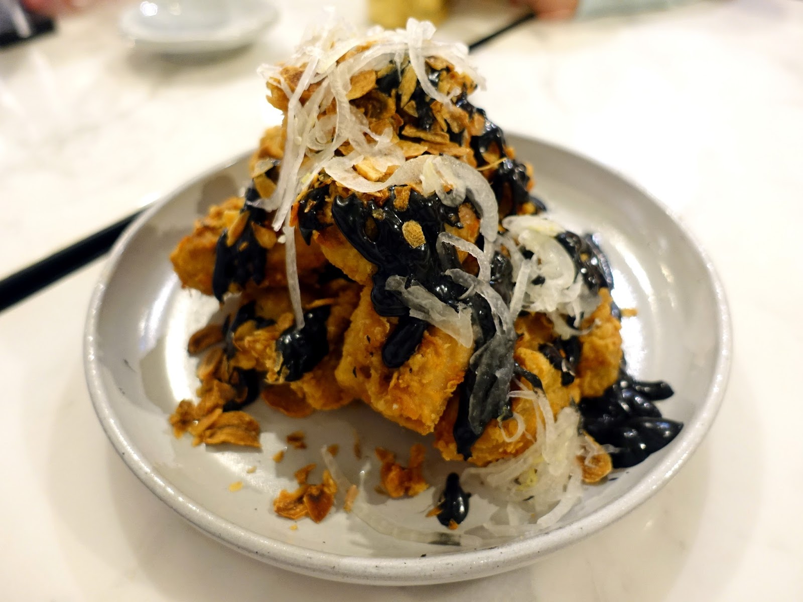 The Joomak Korean Bistro (Hong Kong, CHINA) ★★☆☆☆ | A traveling foodie ...