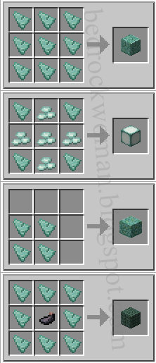 MINECRAFT: Todos los crafteos de minecraft 1.8 y poción de salto