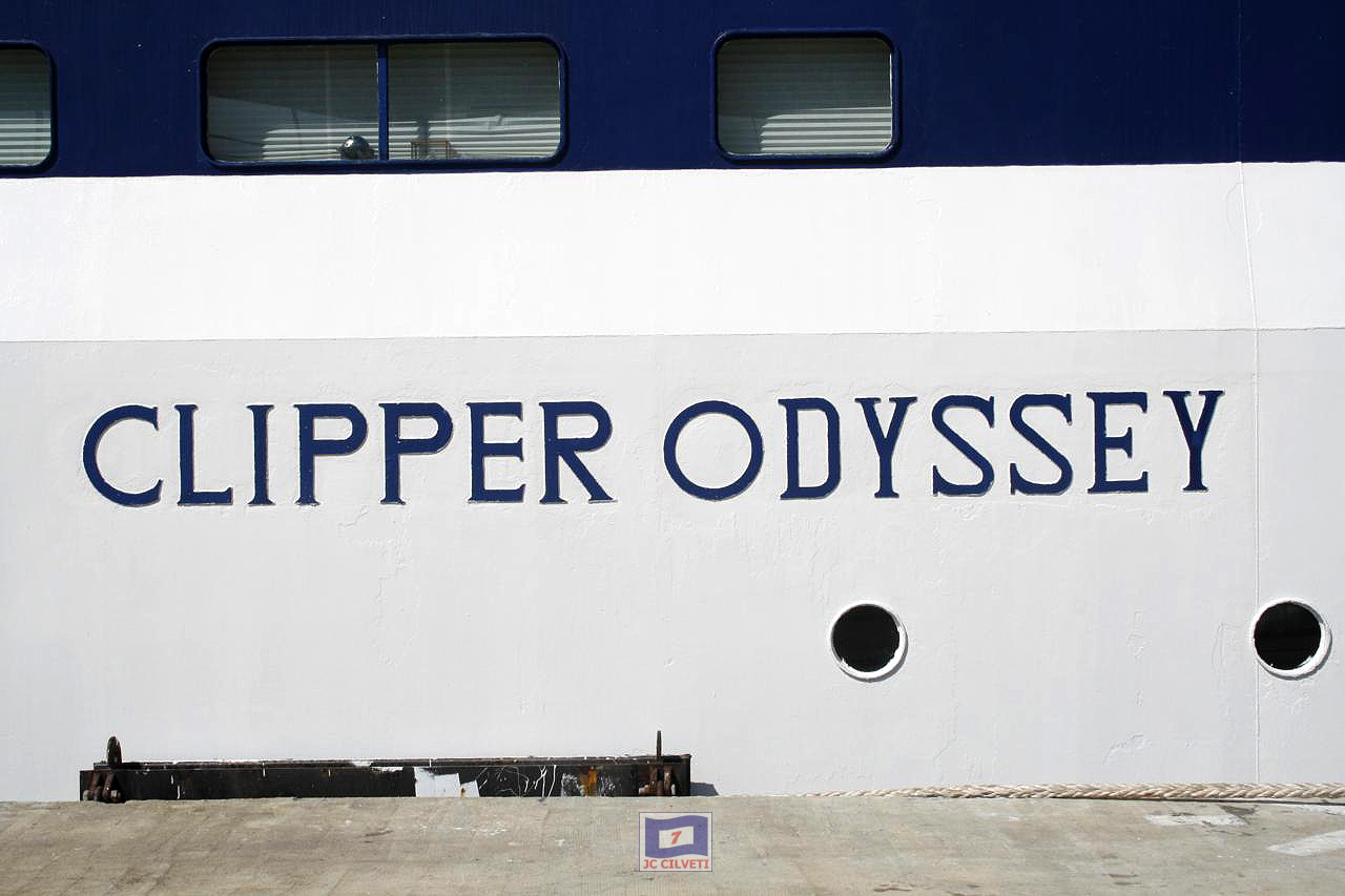 Málaga Marítima: El buque de crucero Clipper Odyssey completa una ...