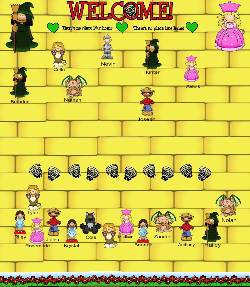 Primary Pickins: 42 Smartboard Lunch and Attendance Counts