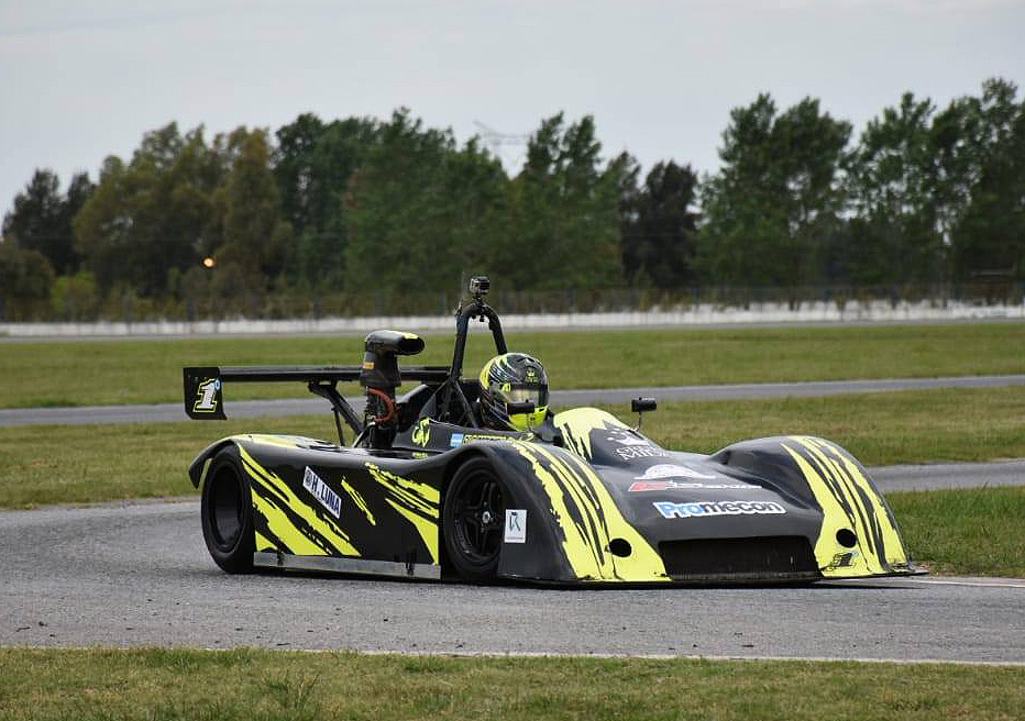 Seis en Linea: Sport Prototipos: Beric la carrera, Pereyra el campeonato.