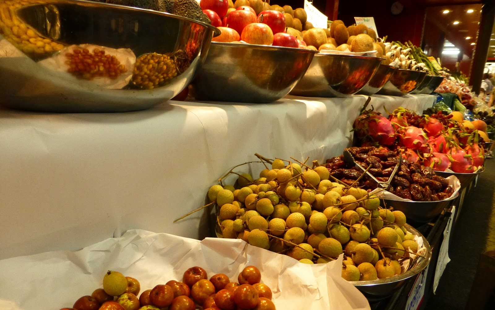 Snodge's subjective travel blog: Day 2 - Adelaide Central Market, St ...