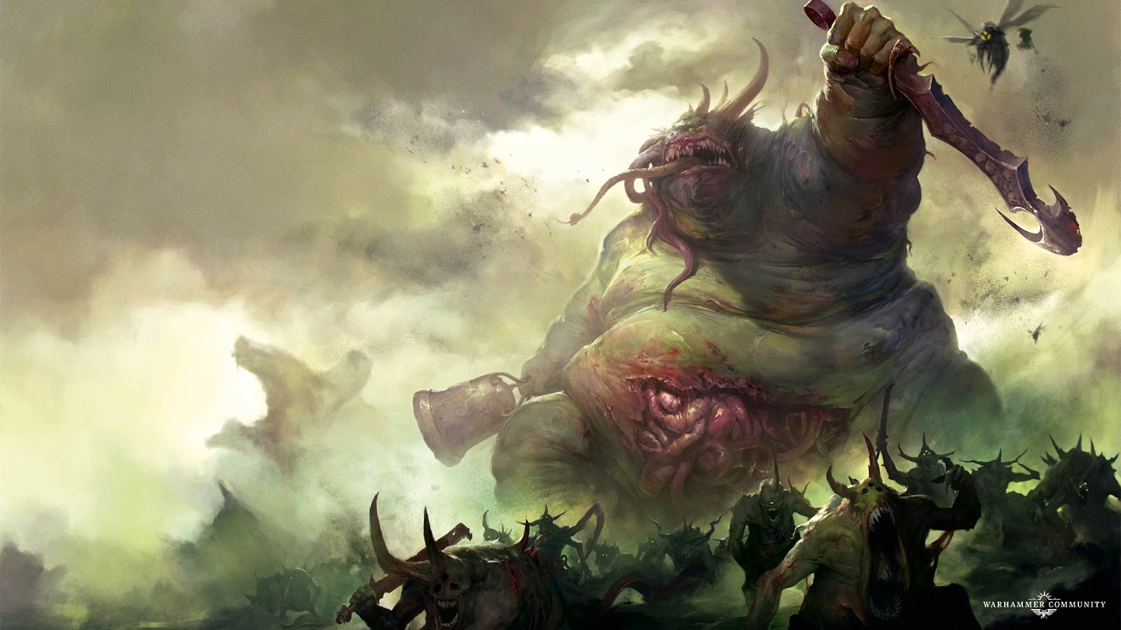 Well of Eternity: Warhammer Age of Sigmar | Great Unclean One 2018