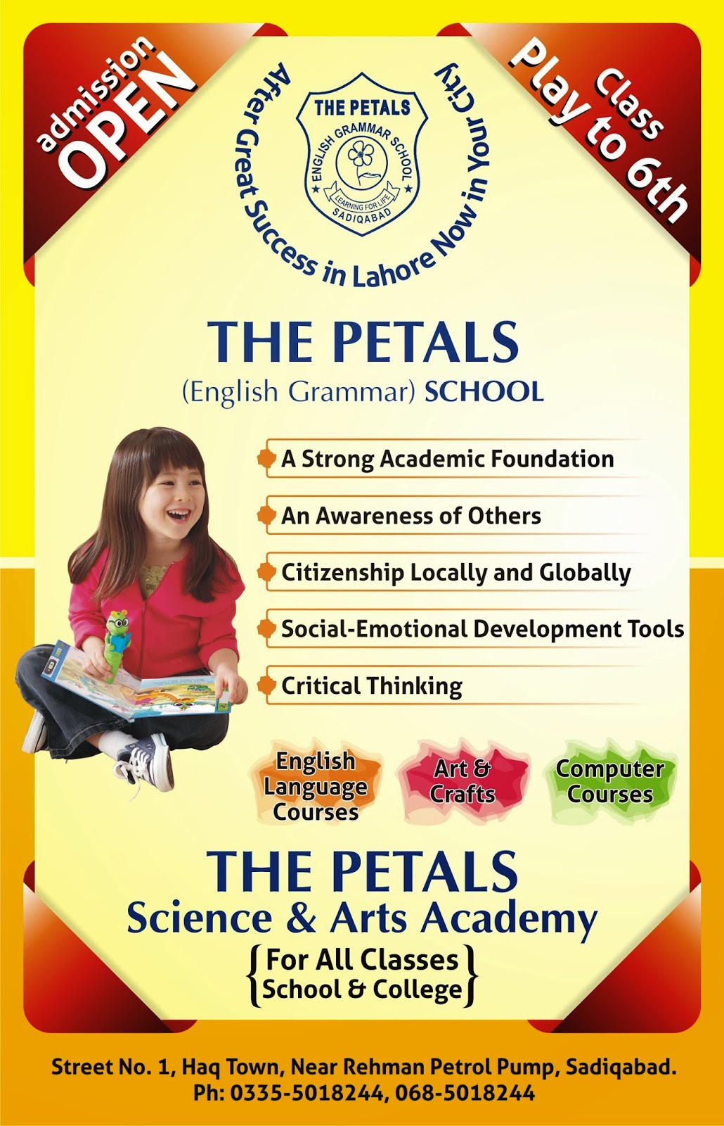 Spoken English Pamphlet