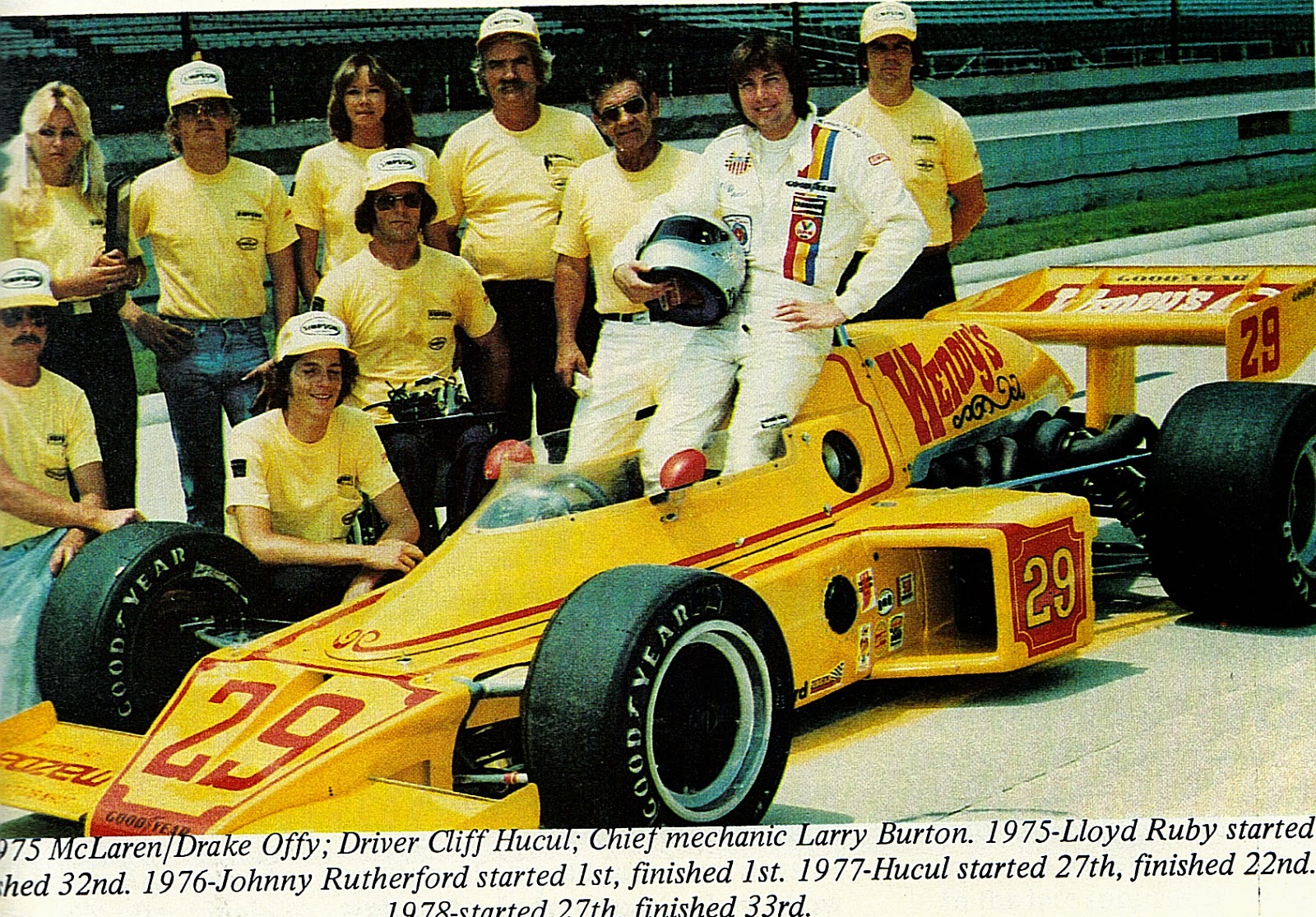 Jeff's Indy Talk: Indianapolis 500 and “Track Burgers”