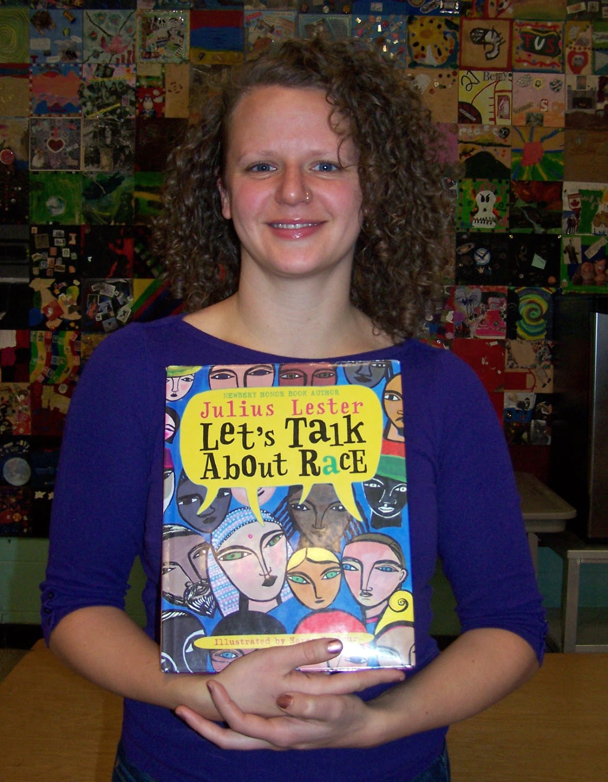 Central Vermont Reading to End Racism: Reading at Twinfield Elementary ...