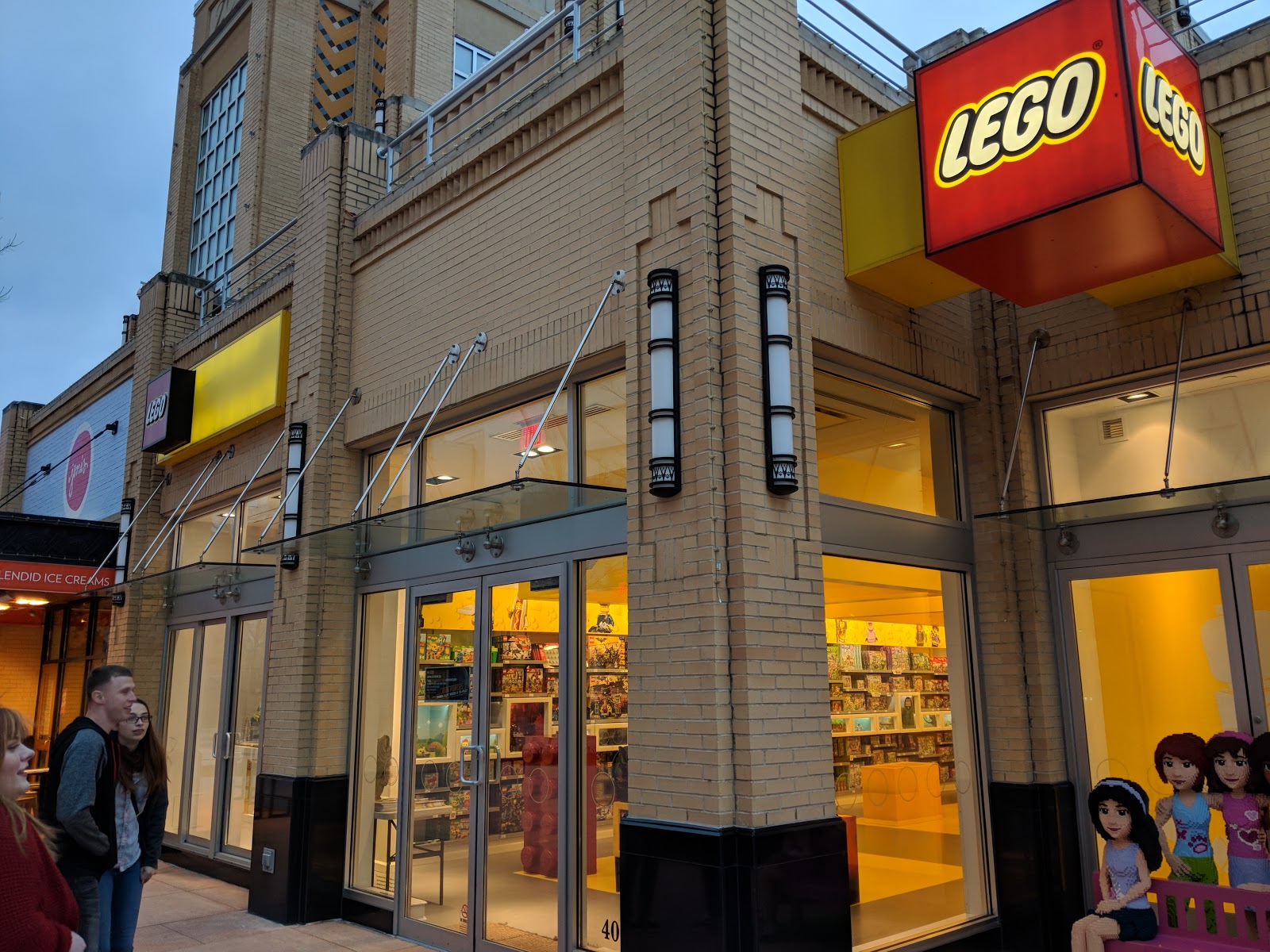 First Purchase From A LEGO Store