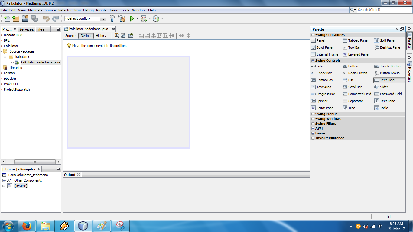 Praktikum Bahasa Pemrograman 2: Membuat Kalkulator sederhana dengan ...