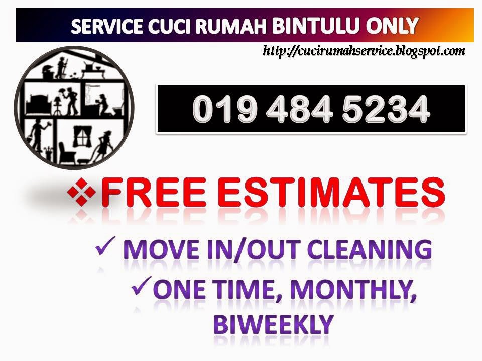 PERKHIDMATAN MEMBERSIH / MENCUCI RUMAH & PEJABAT: cuci cuci service