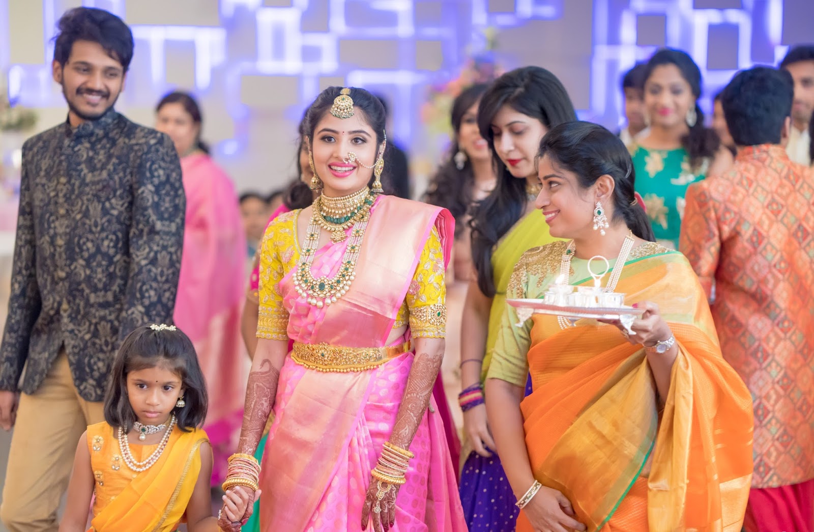 Vijay Karan - Aashna Traditional Extensive Wedding Ceremonies | Indian ...