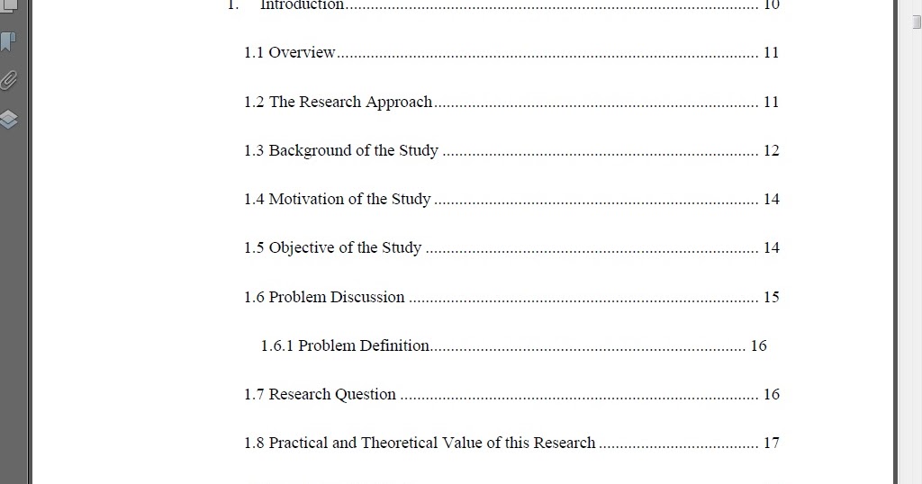 Project Report Writing: Writing the Introduction and Background (Chapter 1)