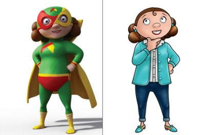 La Hora Cósmica: Mamá Lucha se quita la máscara: Aurrerá adapta su ...