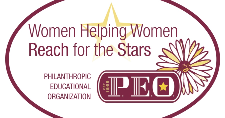 P.E.O. Chapter AK, Ohio: Full Color P.E.O. Euro Oval Car Magnets