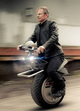 The Phytophactor: Monocycle desire