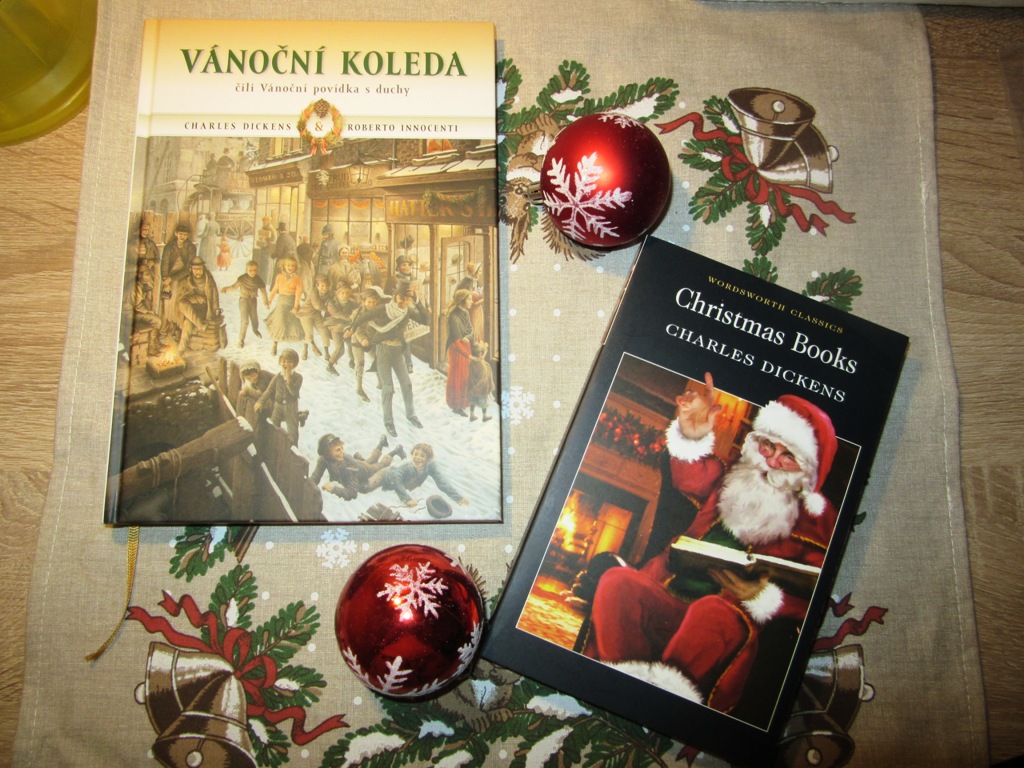 Recenze - Vánoční koleda - Knižní přístaviště