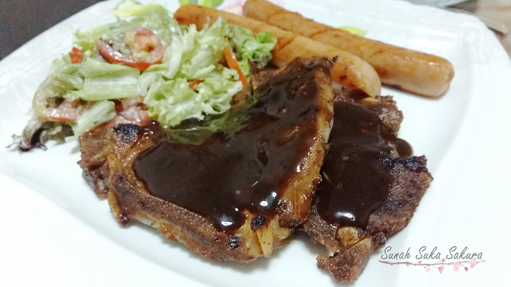 Buat Lamb Chop Sendiri Dengan Kambing Perap Frozen