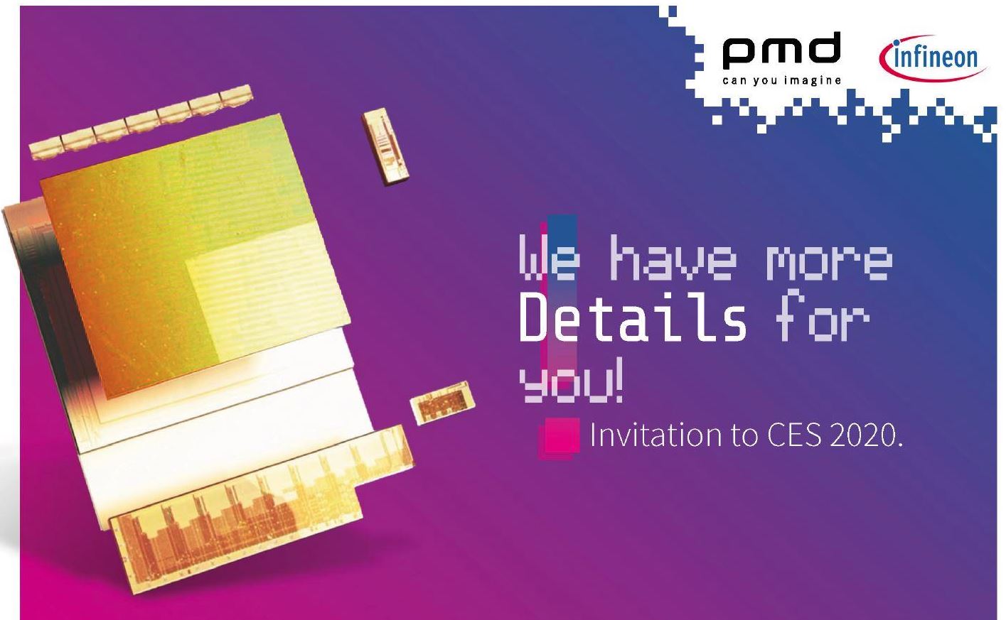 Image Sensors World: PMD to Present its 5um ToF Pixels