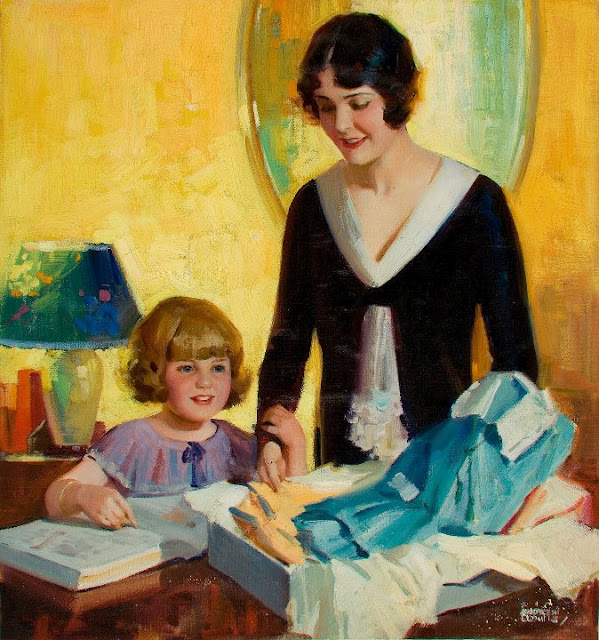 Maher Art Gallery: William Andrew Loomis 1892-1959 | American illustrator