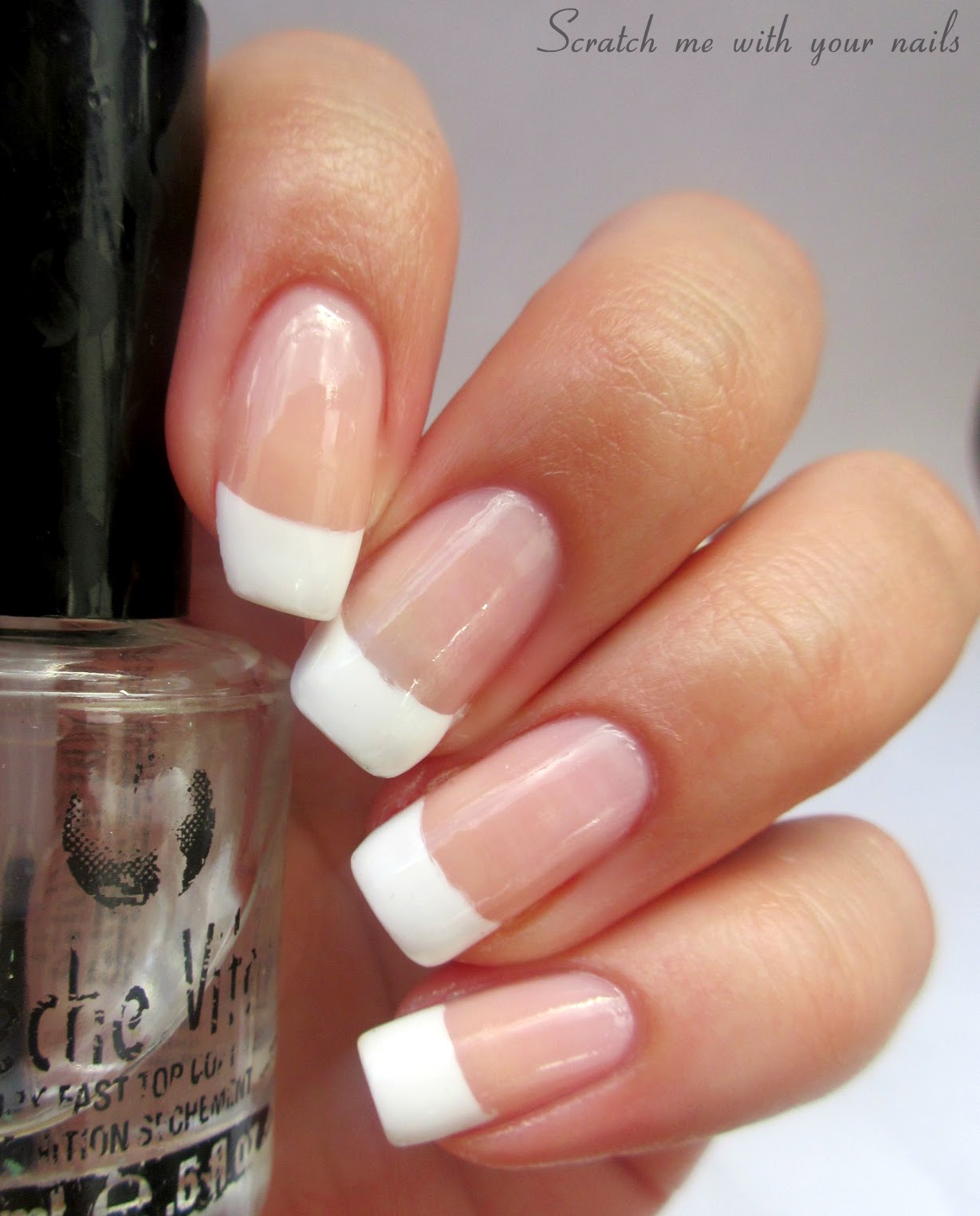 Scratch me with your nails : Ranskalainen manikyyri ja kimaltelevia ...