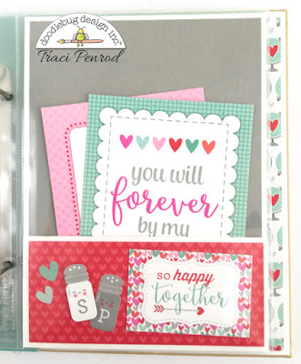 All Scrapbook Steals - The Blog: Doodlebug Sweet Things Mini Album